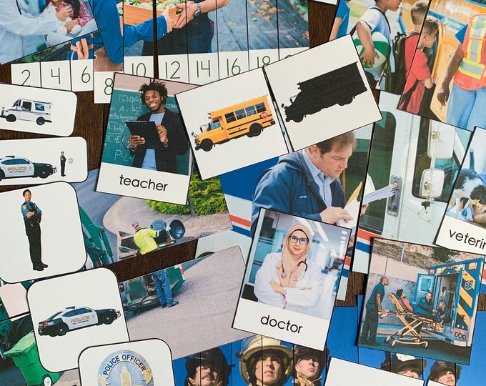 Community & Safety Signs Flash Cards - Etsy