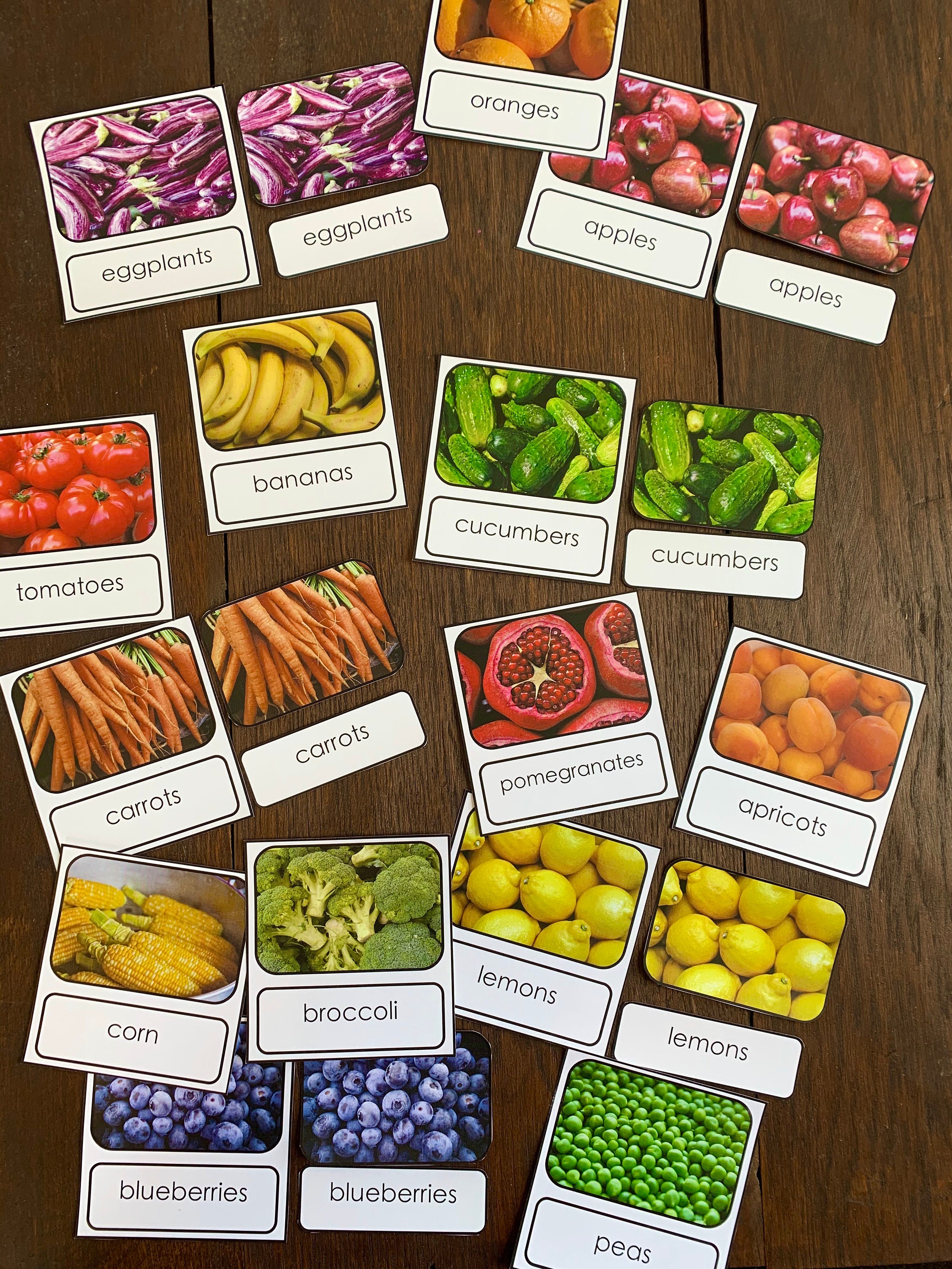 The Ultimate Montessori-inspired Color Printable Bundle - Etsy