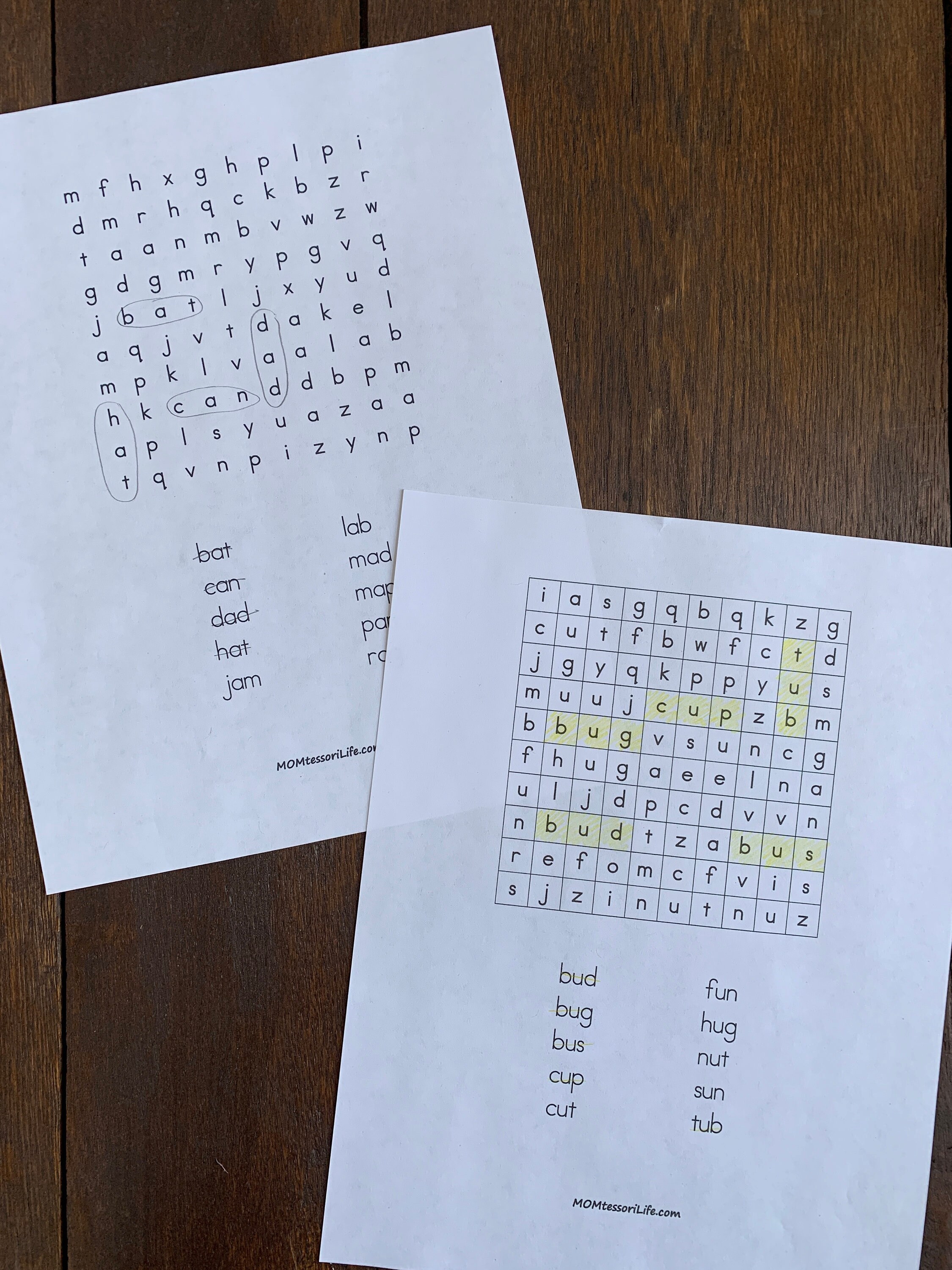 Pink/blue/green Series Word Search Bundle - Etsy