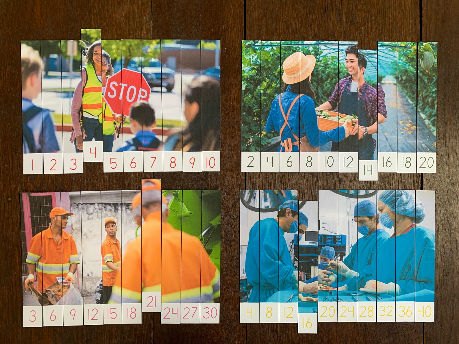 Montessori-inspired Community Helpers Bundle - Etsy