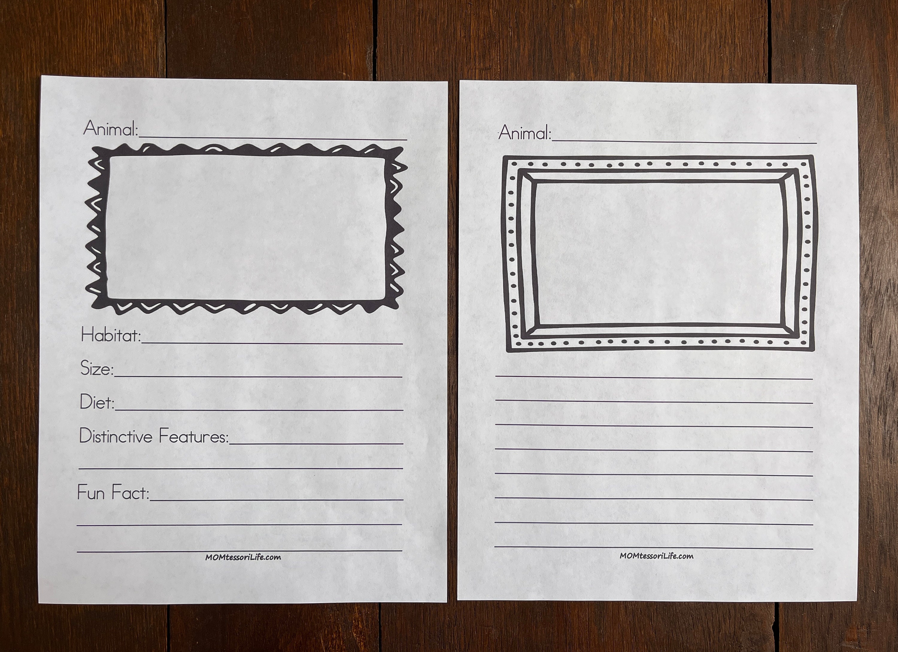 Montessori Vertebrates of the Continents Bundle - Etsy