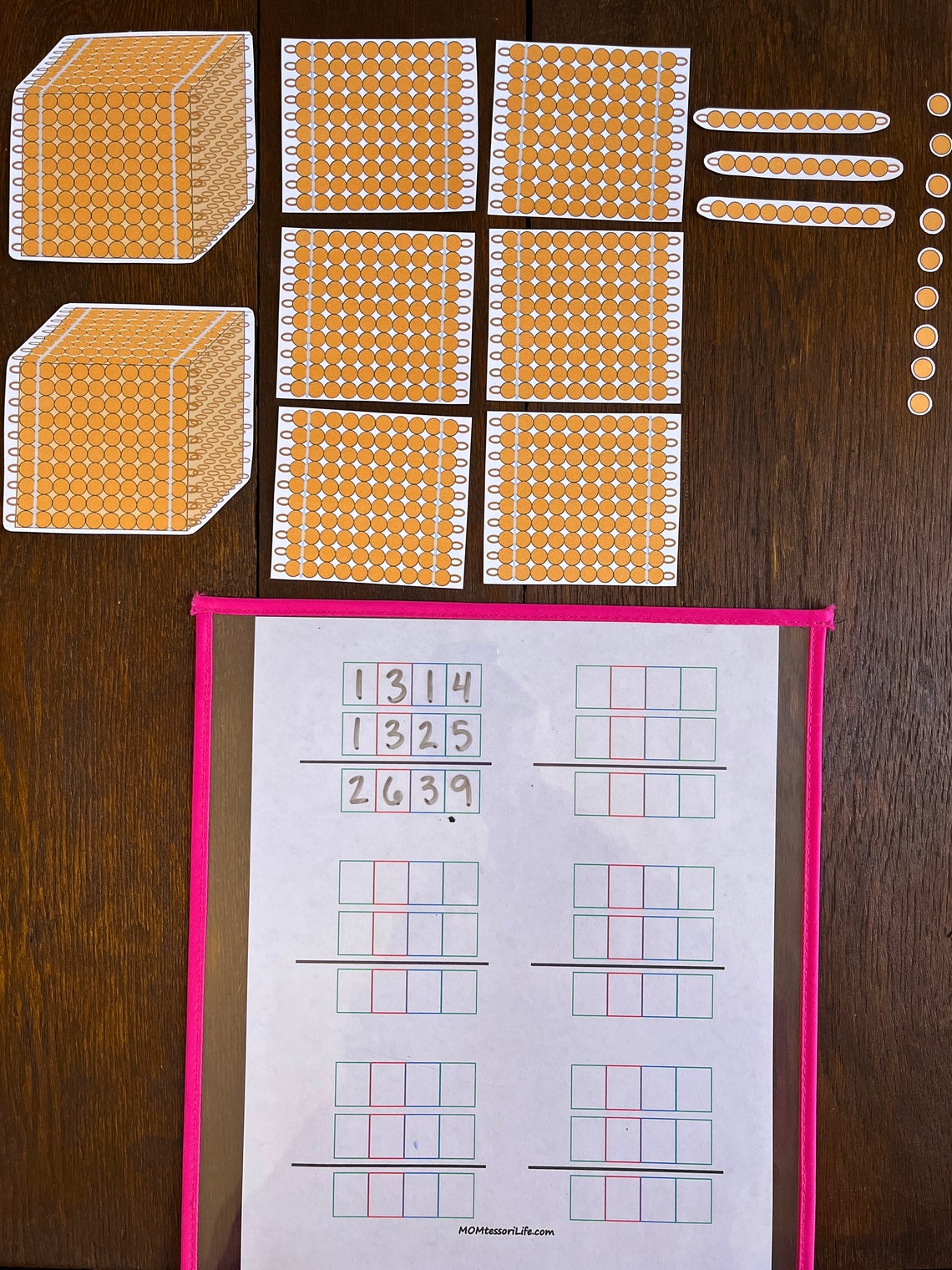 Montessori Golden Beads Extensions Bundle - Etsy