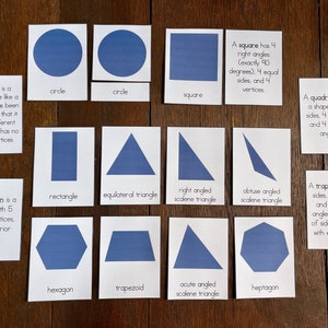 Montessori Geometric Cabinet Extensions Bundle - Etsy