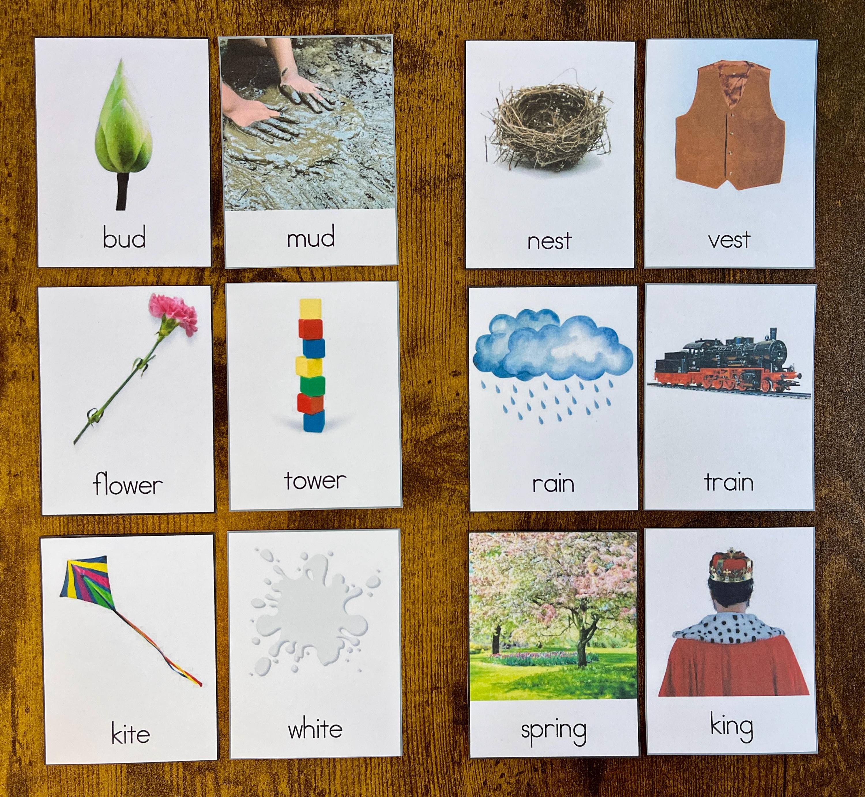 Montessori-inspired Spring Language Bundle - Etsy