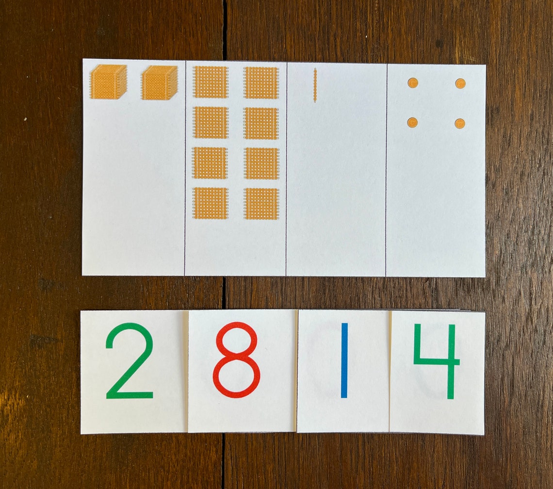 Montessori Golden Beads Extensions Bundle - Etsy