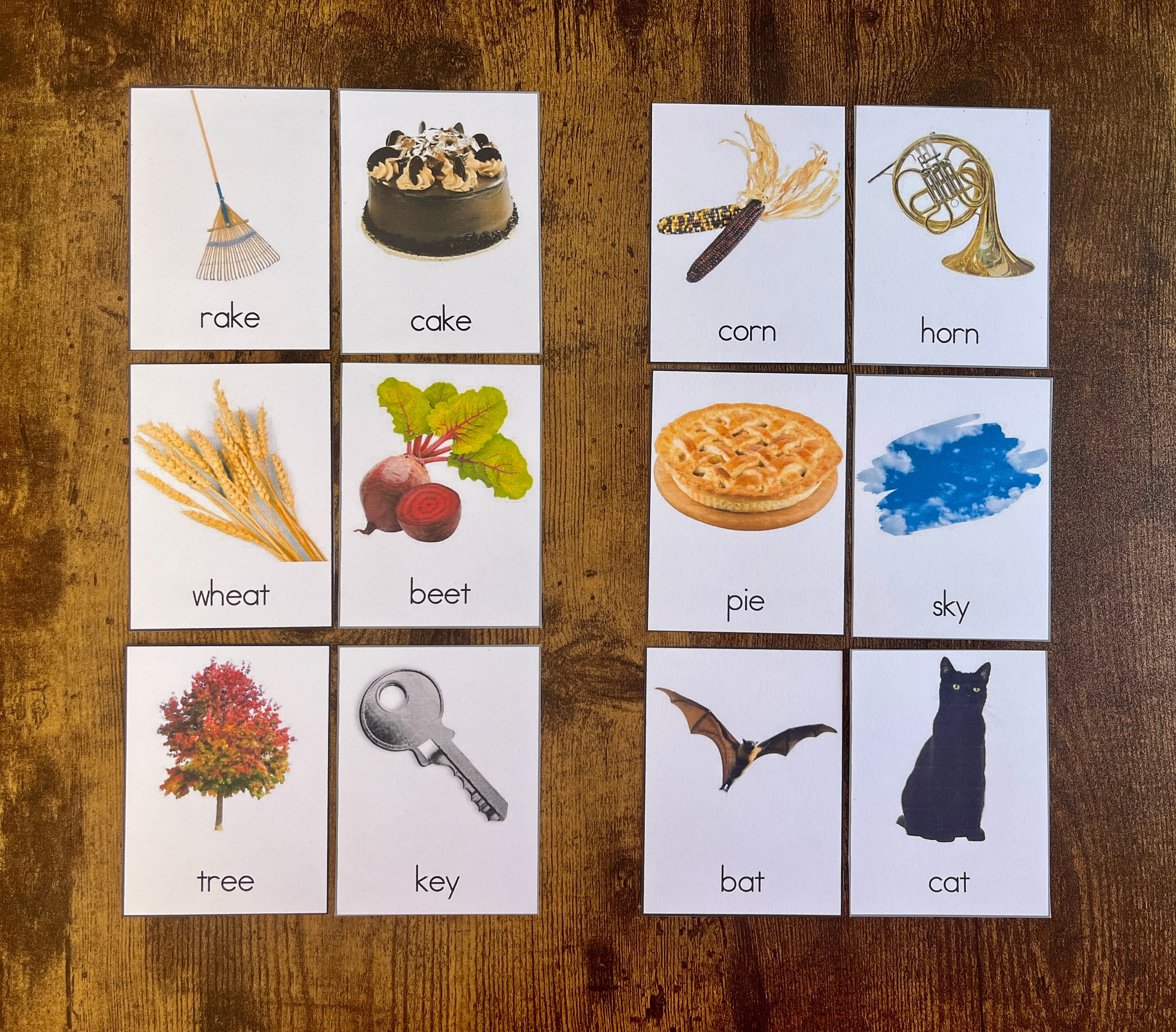 Montessori-inspired Fall Language Bundle - Etsy