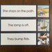 Printable Montessori Blue Series Sentence Strips - Etsy