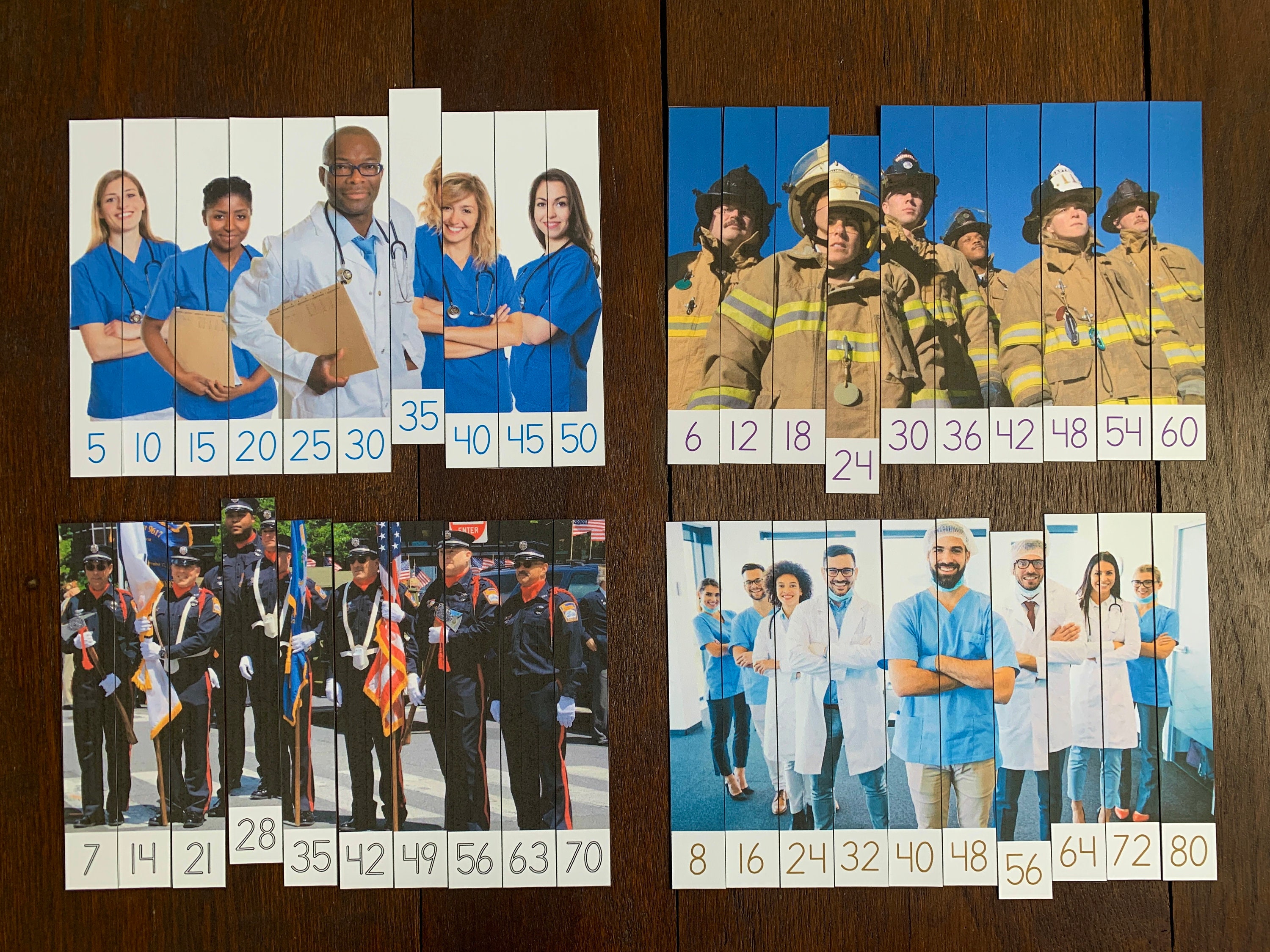 Montessori-inspired Community Helpers Bundle - Etsy