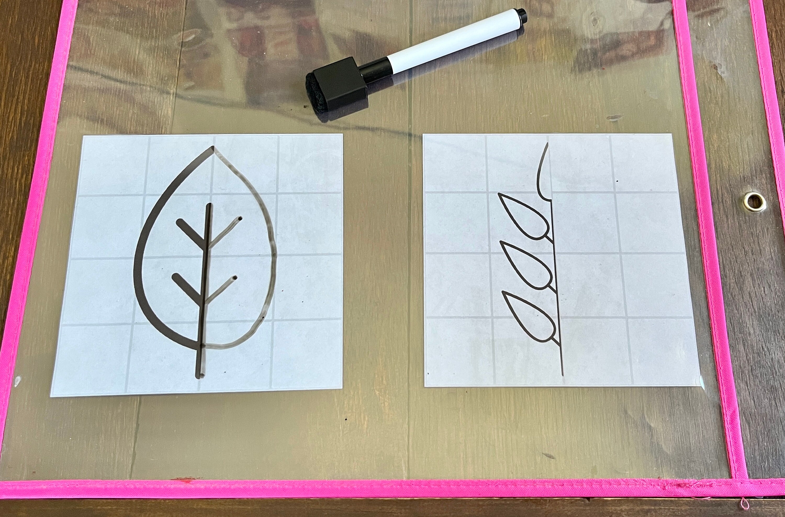 Montessori-inspired Spring & Fall Leaf Bundle - Etsy