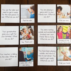 Montessori Grace & Courtesy Mini Bundle - Etsy