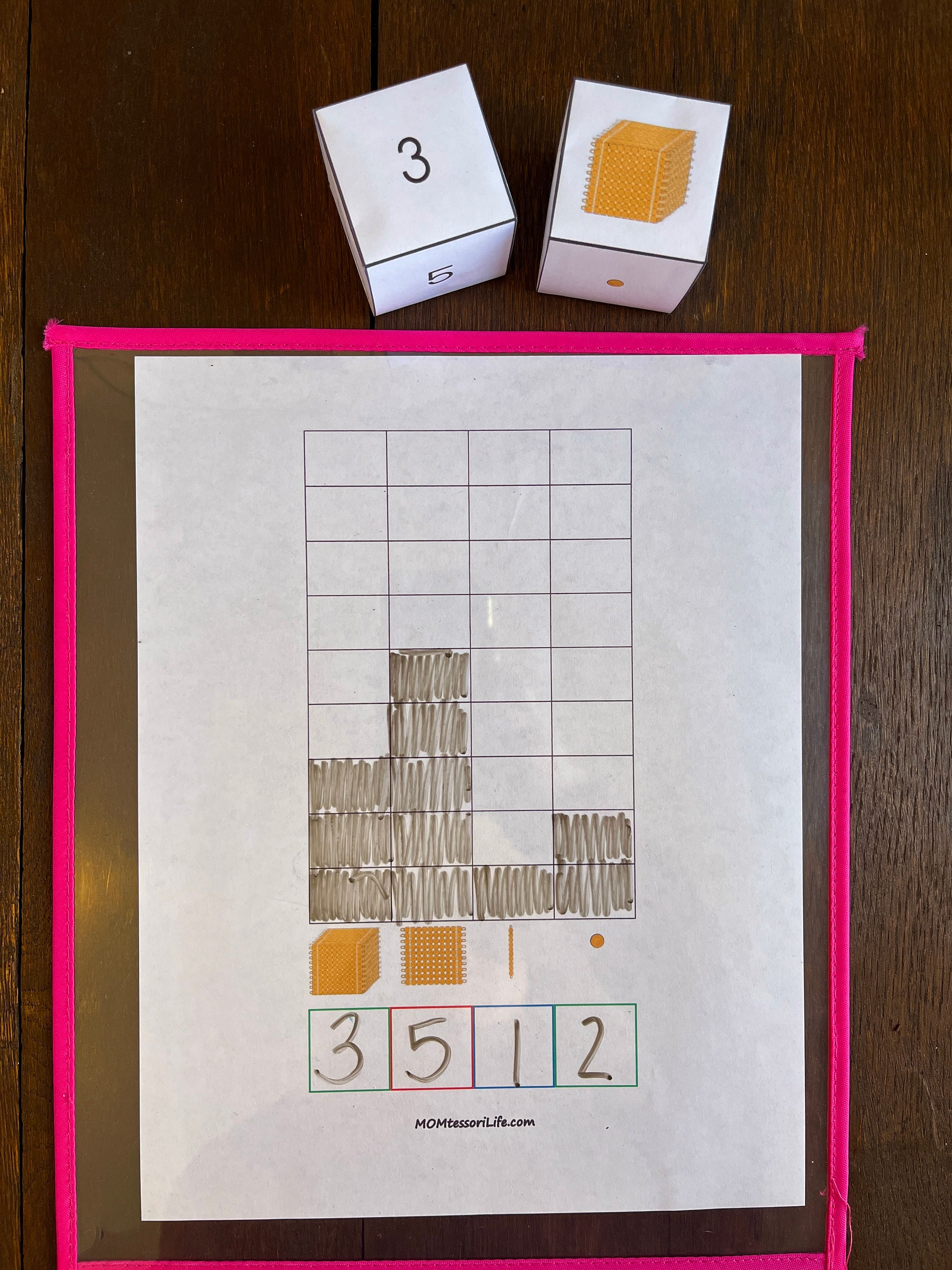 Montessori Golden Beads Extensions Bundle - Etsy