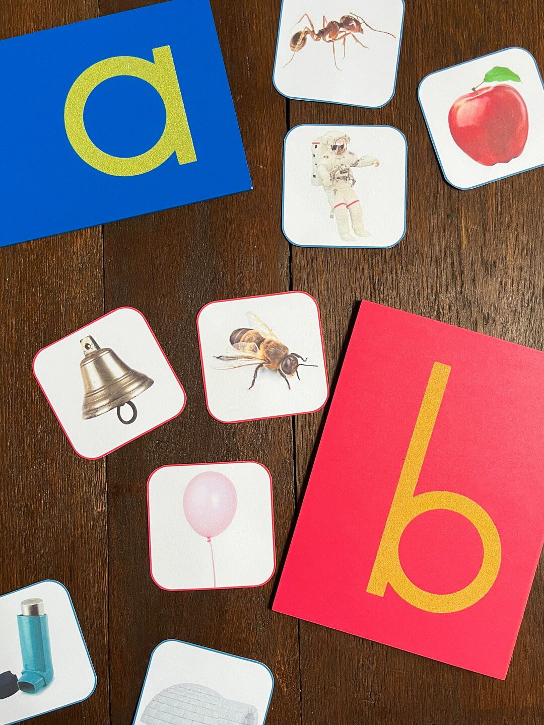 Beginning Sounds Picture Cards - Etsy