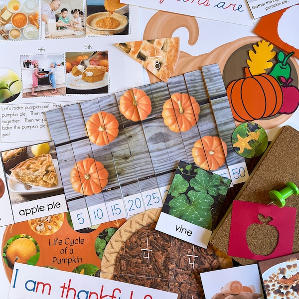 Thanksgiving Harvest - Etsy