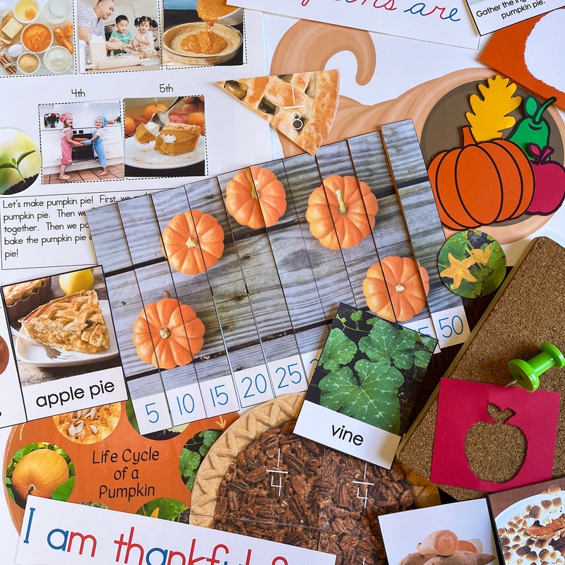 Thanksgiving Harvest - Etsy