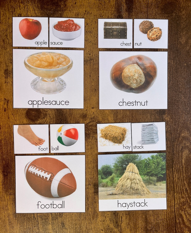 Montessori-inspired Fall Language Bundle - Etsy