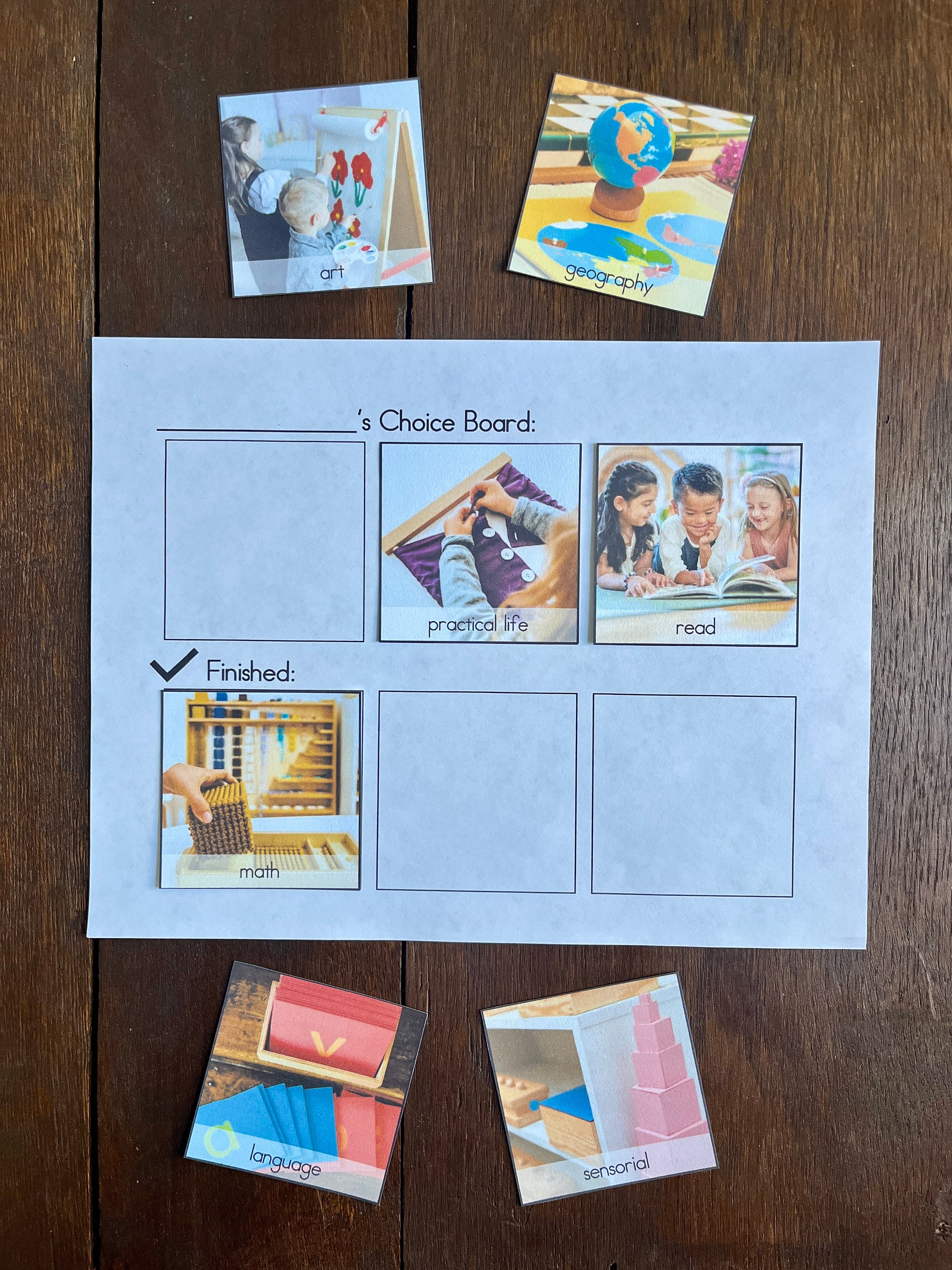 Montessori-inspired Rhythms & Routines Pack -- Visual Schedule - Etsy