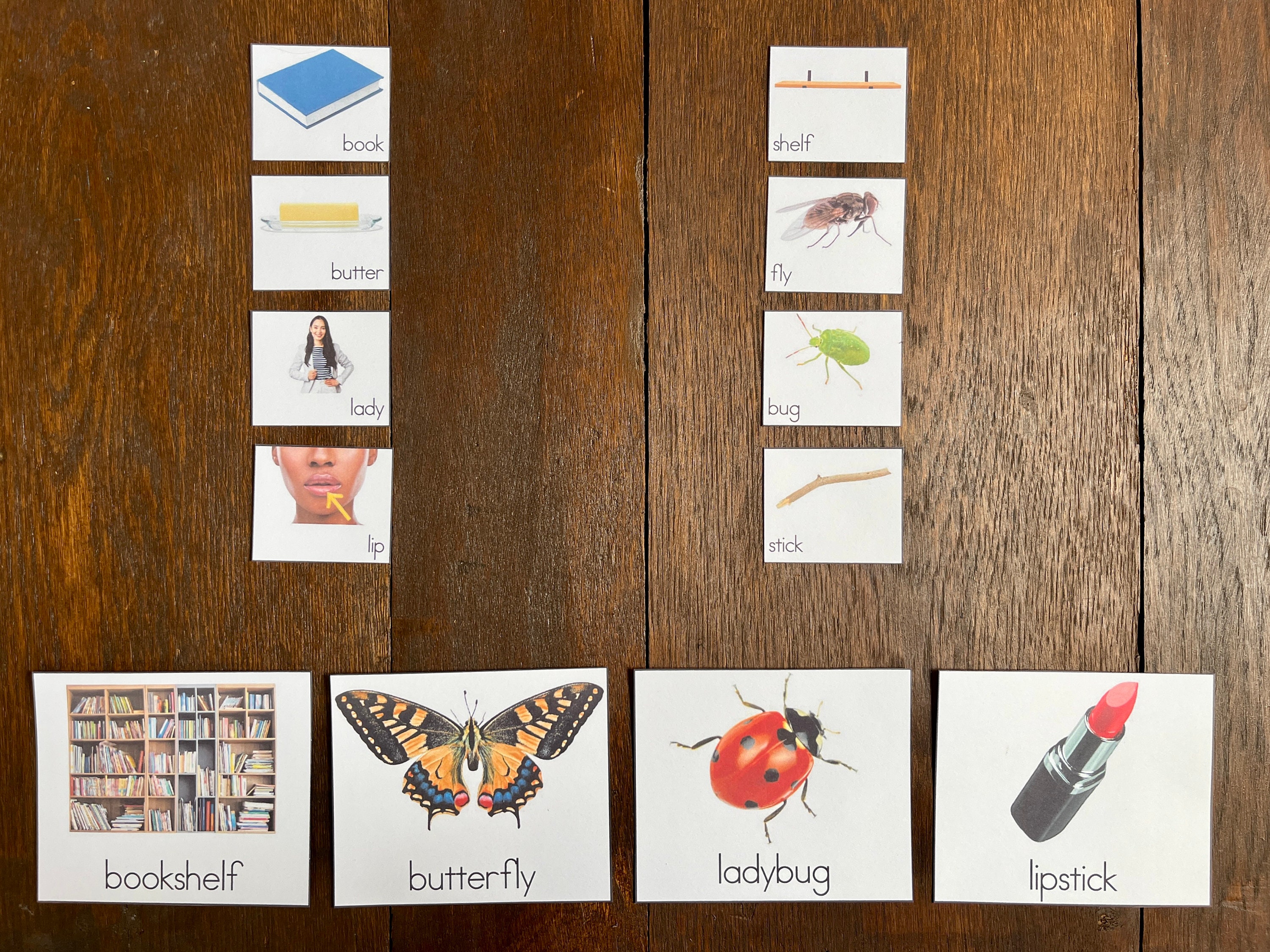 Compound Words Picture & Word Cards - Etsy