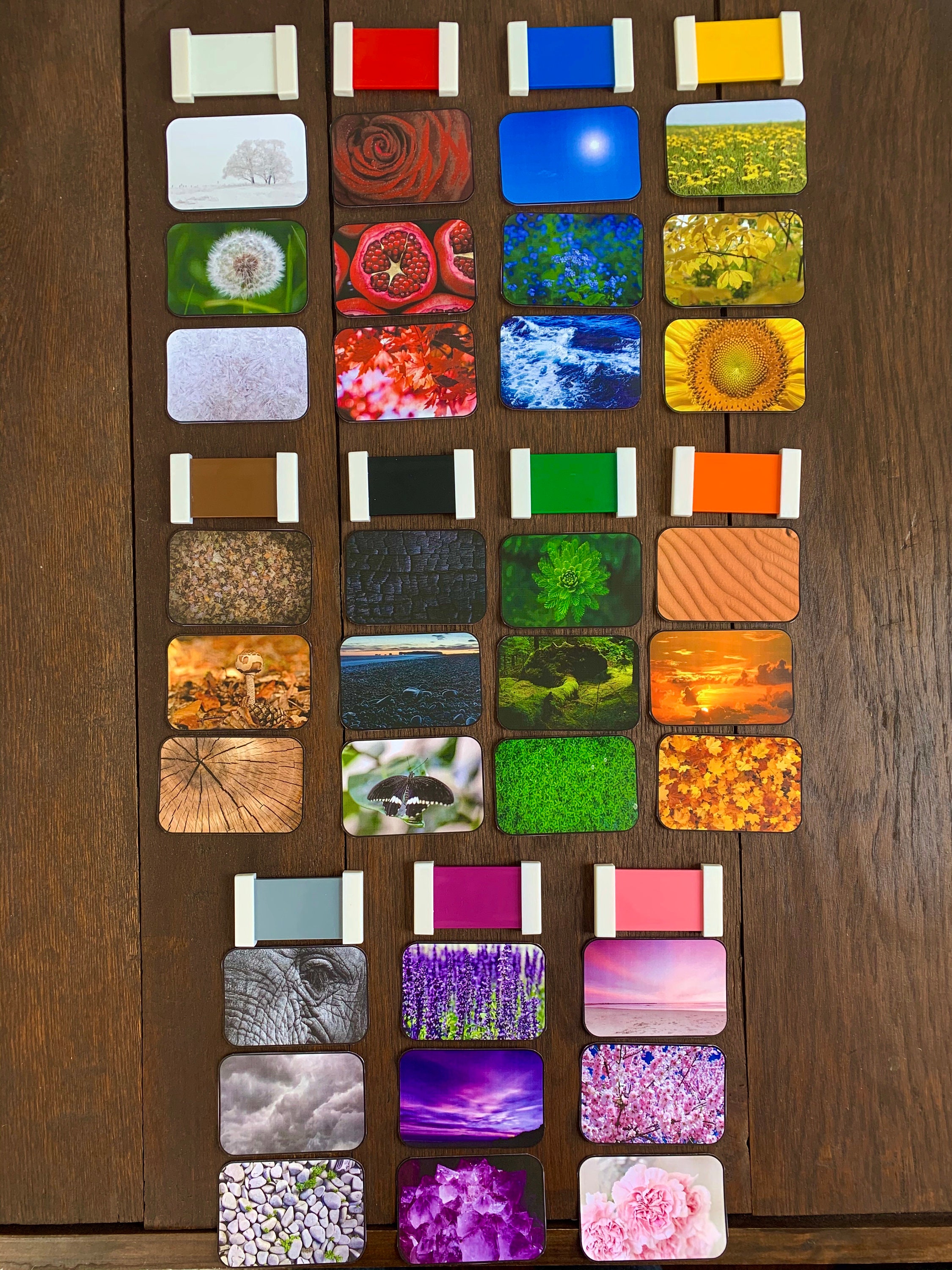 The Ultimate Montessori-inspired Color Printable Bundle - Etsy