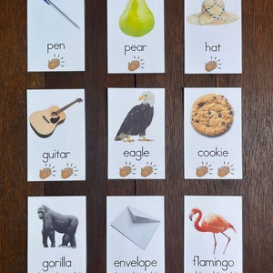 Syllable Counting & Sorting Cards - Etsy