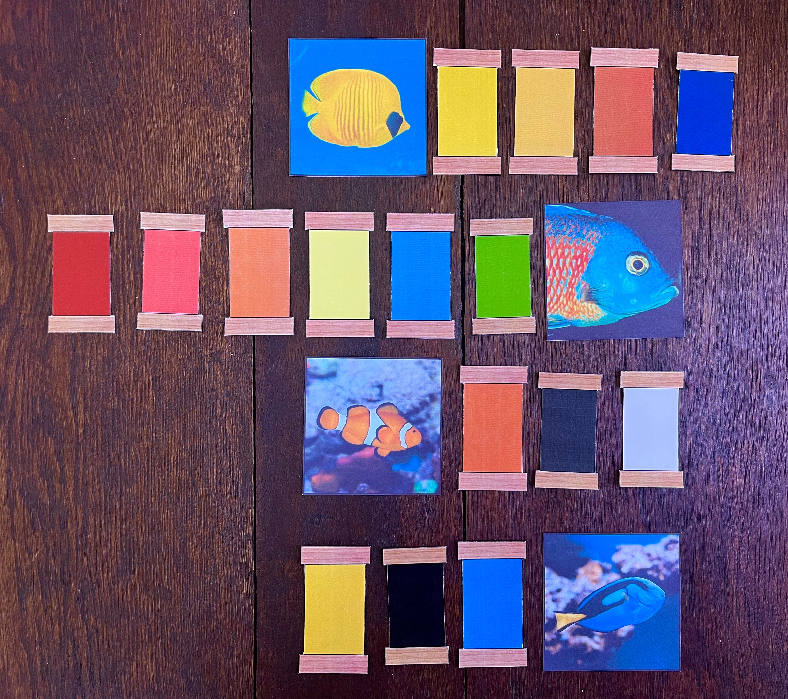 Montessori-inspired Ocean Life Bundle - Etsy