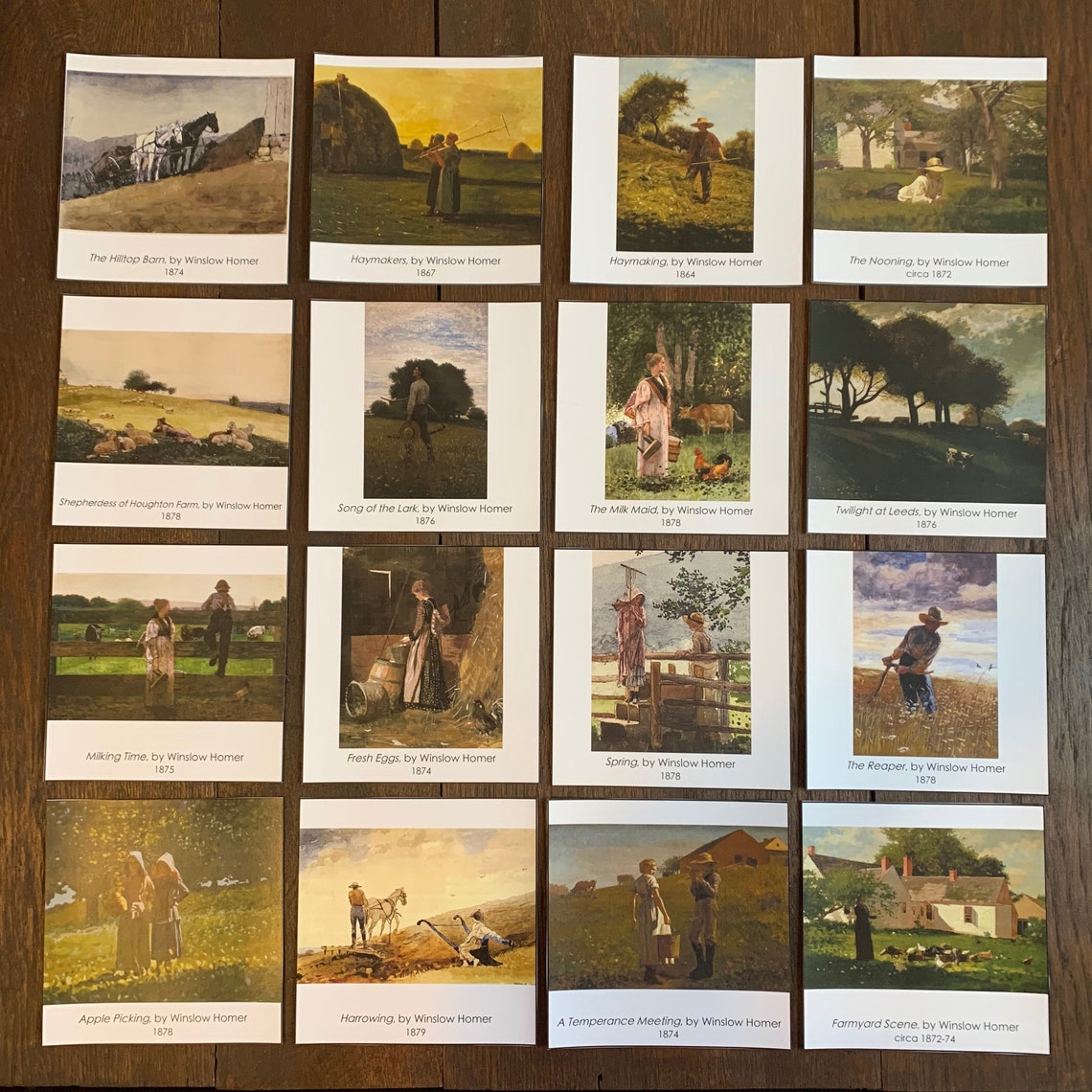 Montessori Farm Printable Pack - Etsy