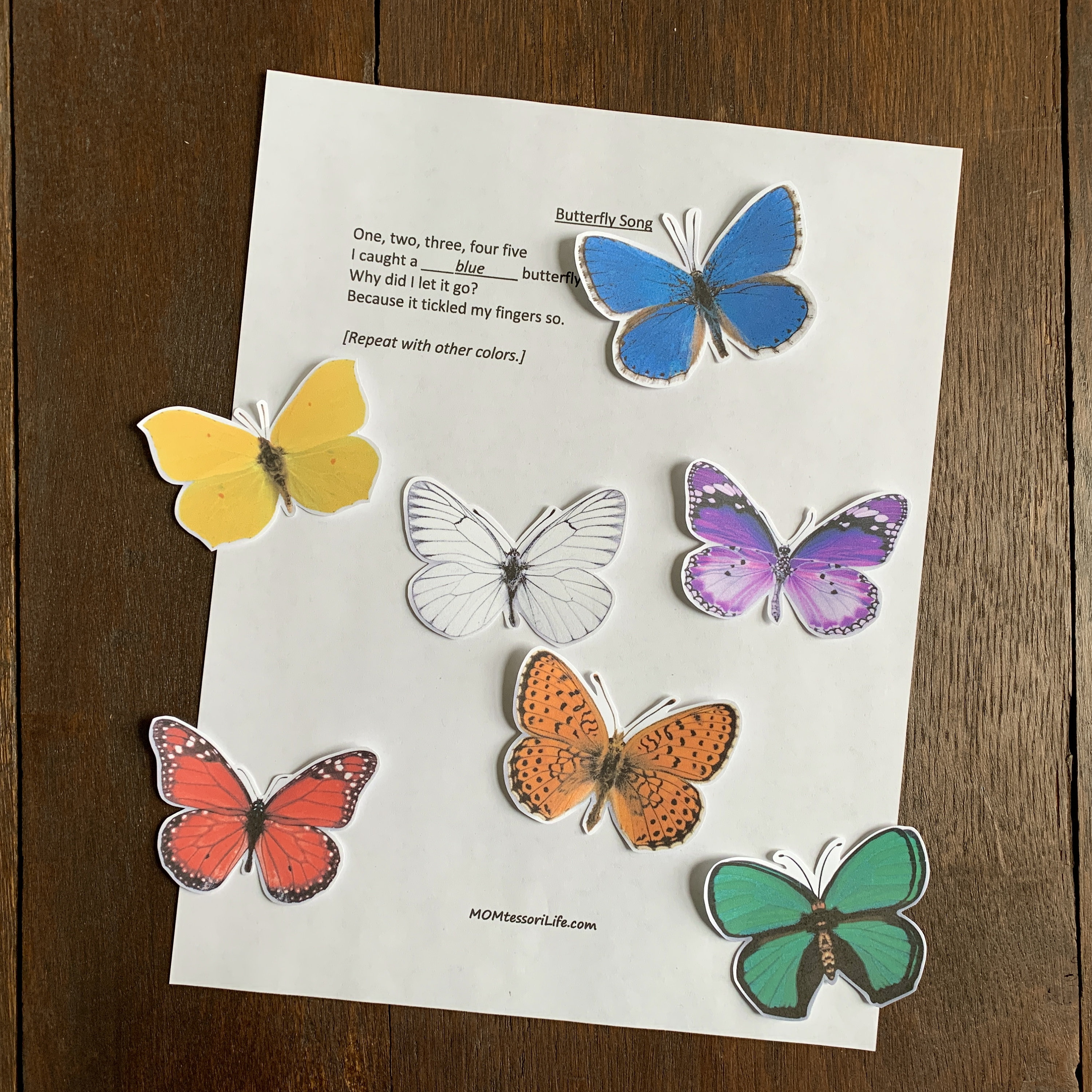 Fingerplays & Songs Printable Pack - Etsy