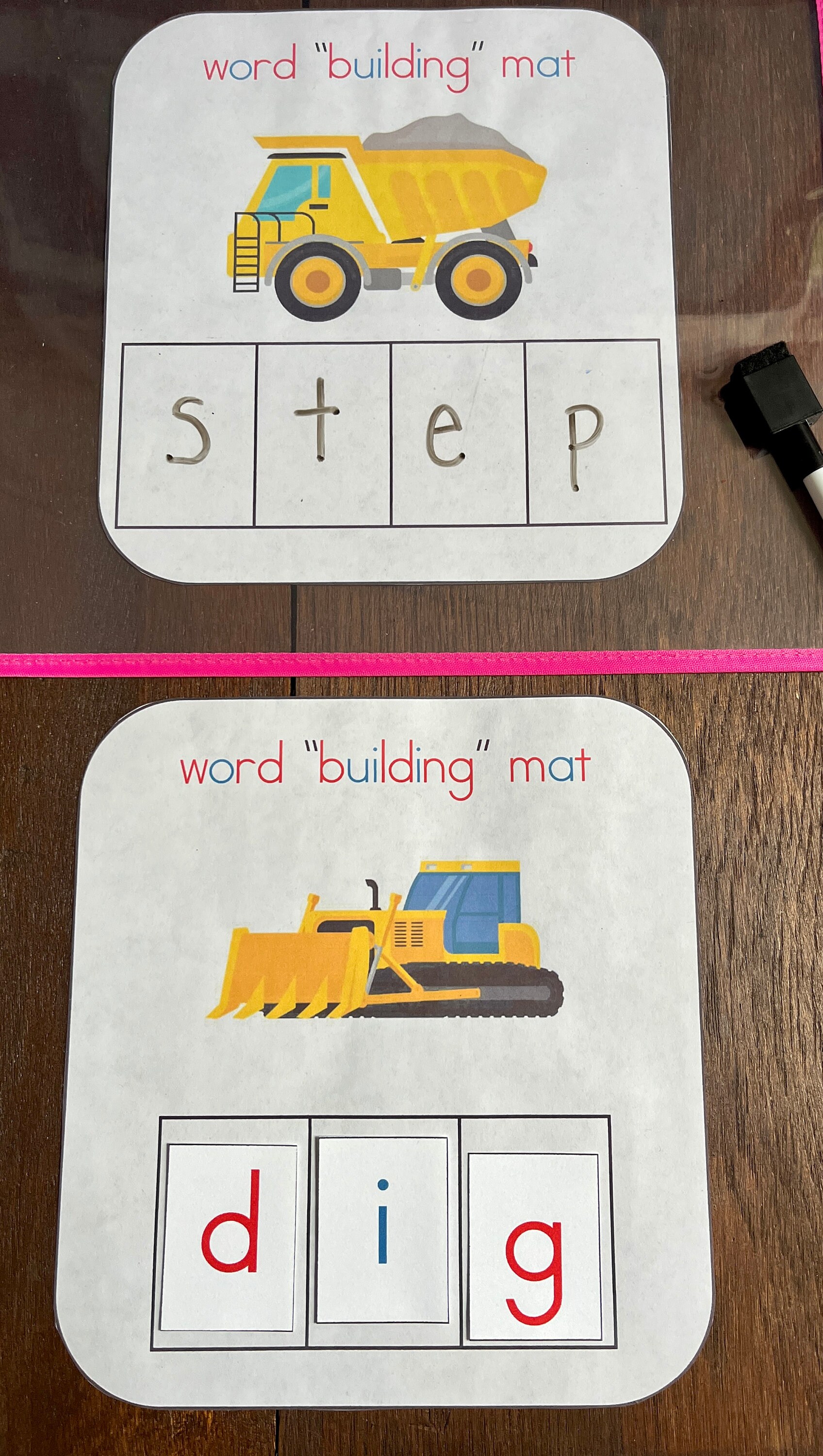 Montessori-inspired Construction Bundle - Etsy