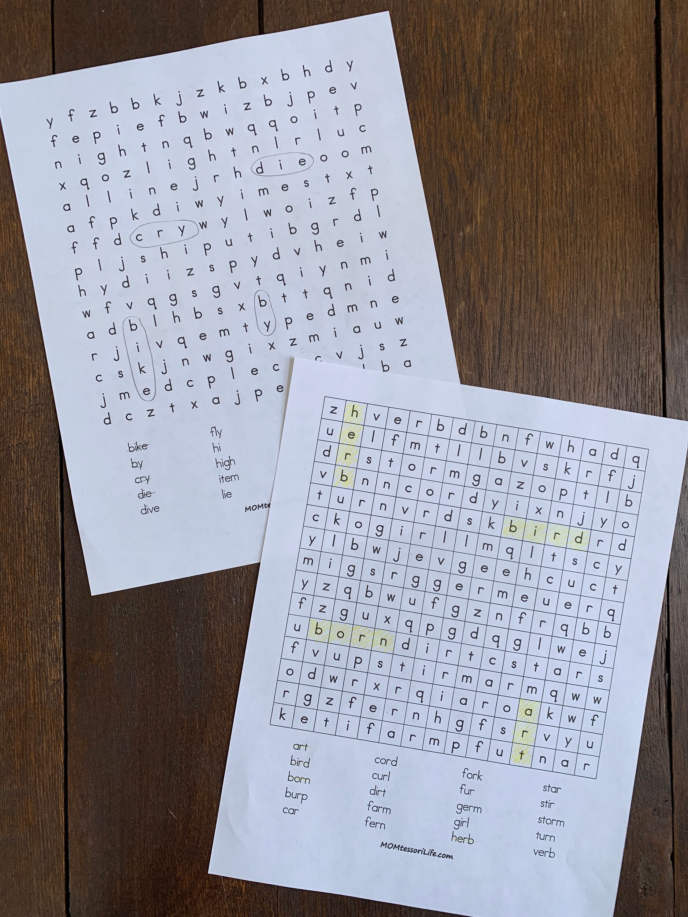 Pink/blue/green Series Word Search Bundle - Etsy