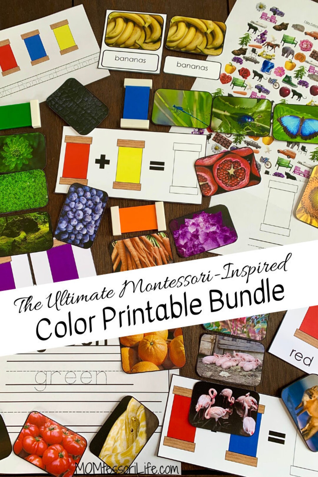 The Ultimate Montessori-inspired Color Printable Bundle - Etsy