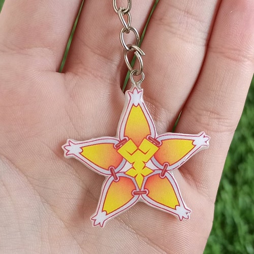 Kingdom Hearts Keychains Wayfinder Aqua Siempre Juntos - Etsy