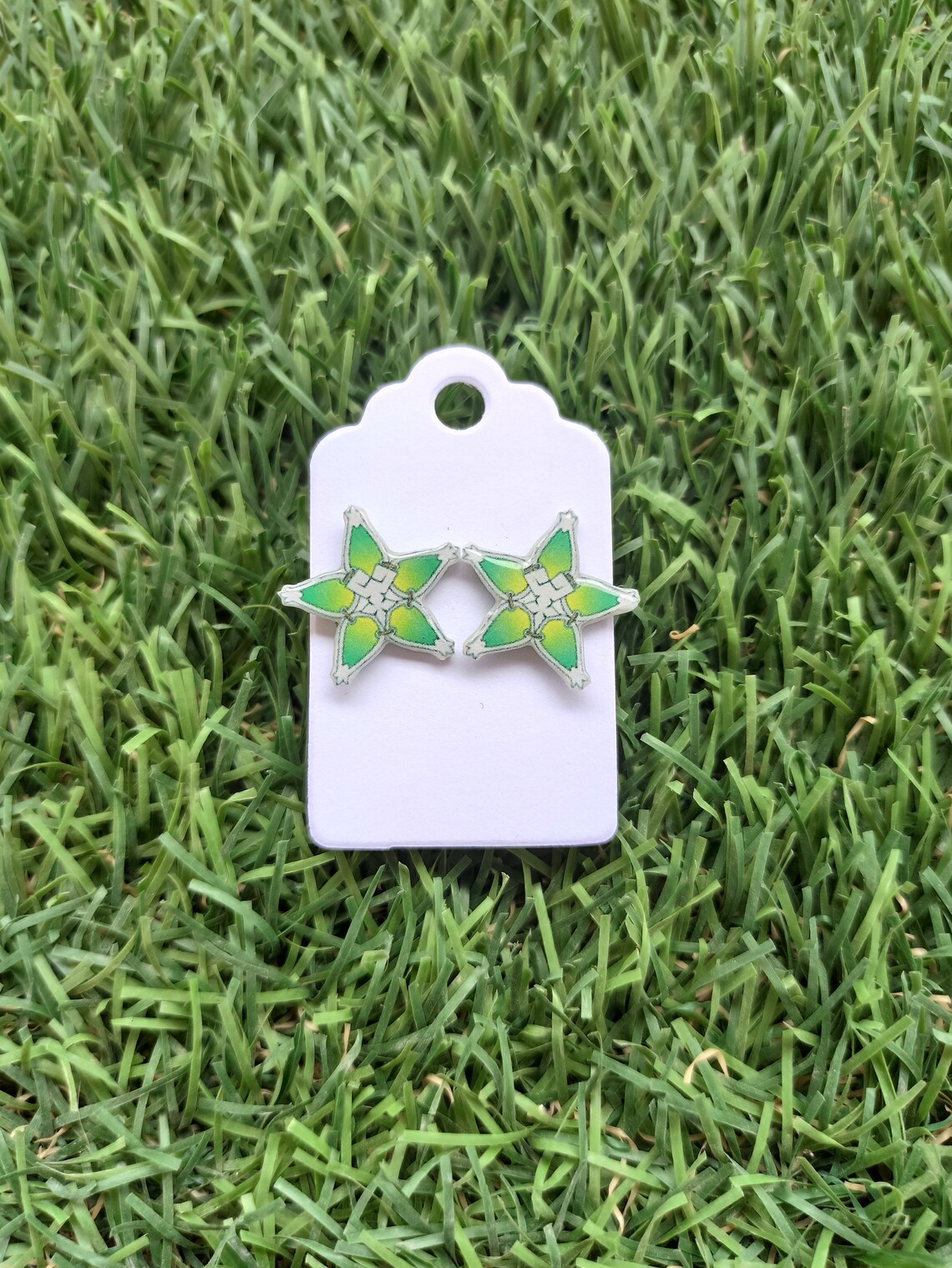 Kindom Hearts Earrings Wayfinder Ventus Charm Cute - Etsy