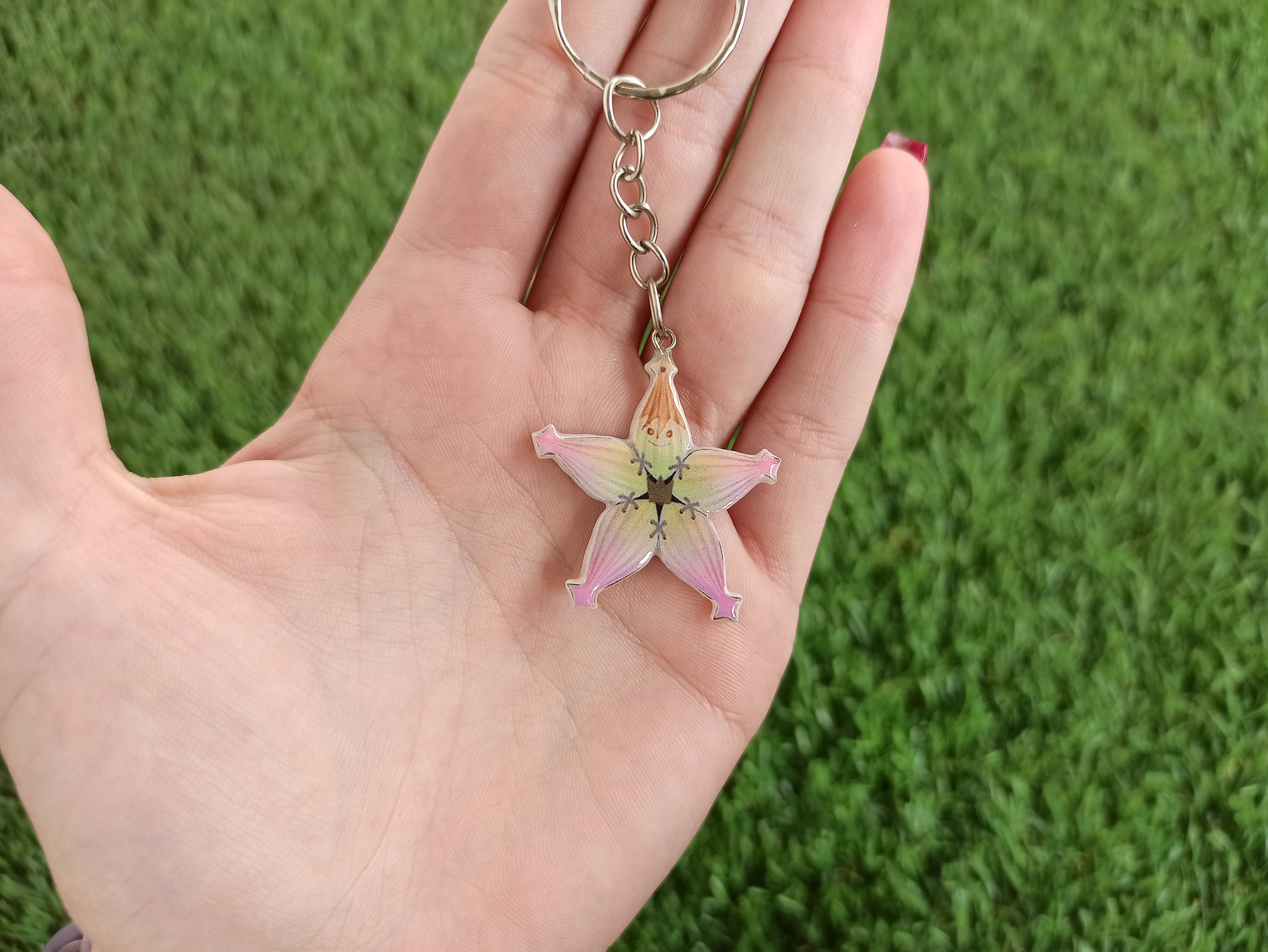 Kingdom Hearts Keychains Kairi Lucky Charm Siempre Juntos - Etsy