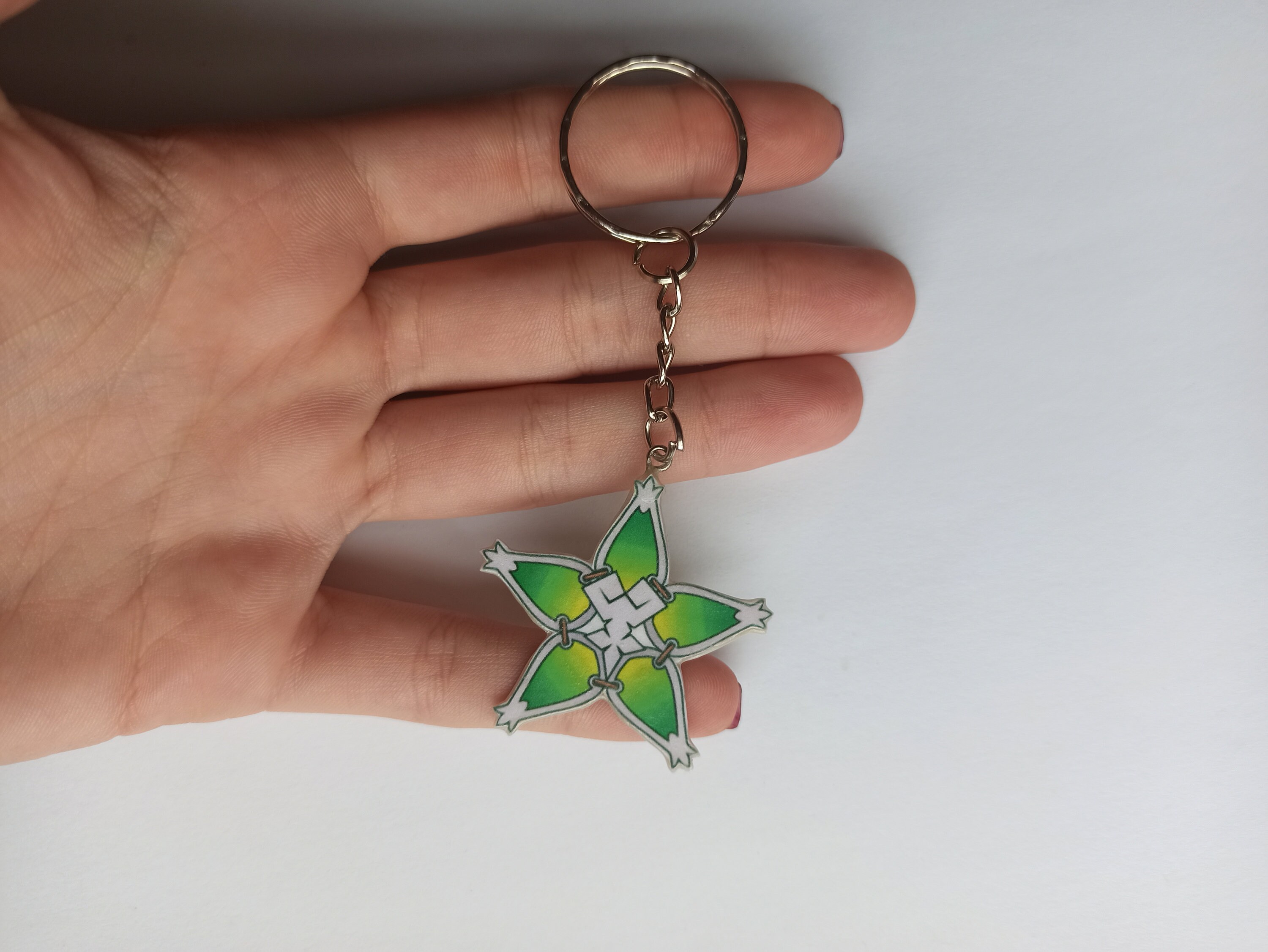 Kingdom Hearts Keychains Wayfinder aqua wayfinder terra | Etsy
