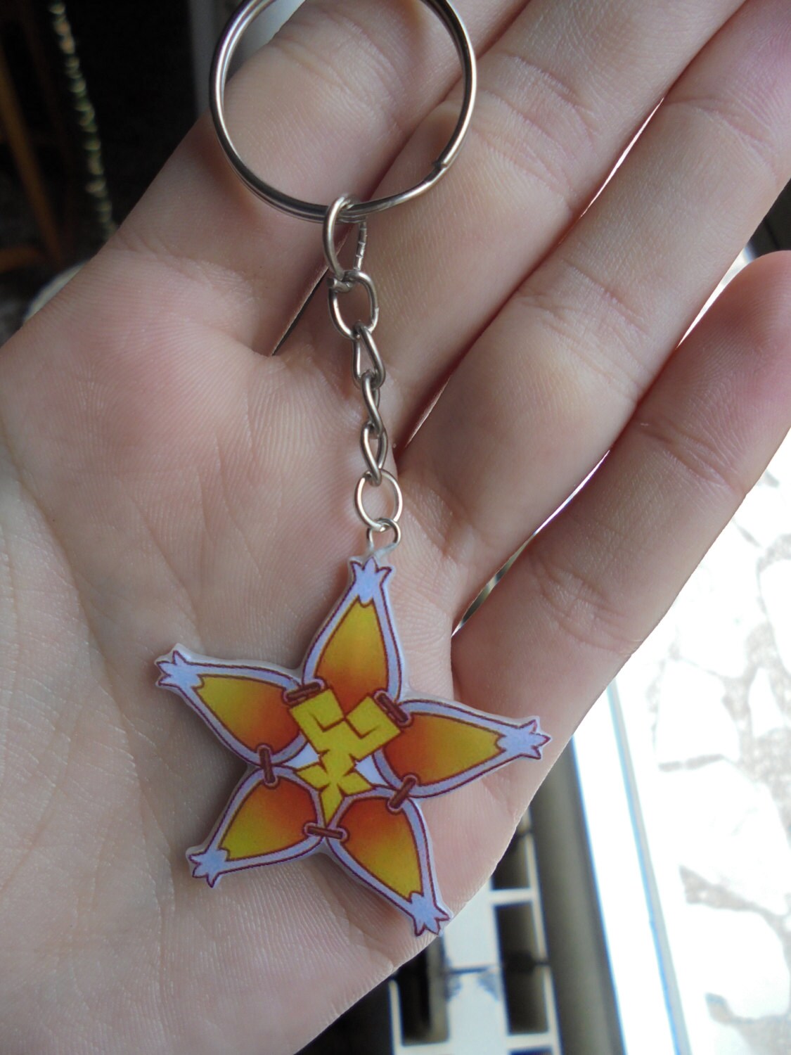 Kingdom Hearts Keychains Wayfinder aqua wayfinder terra | Etsy