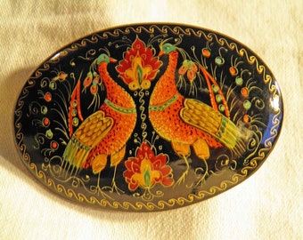 Russian lacquer | Etsy