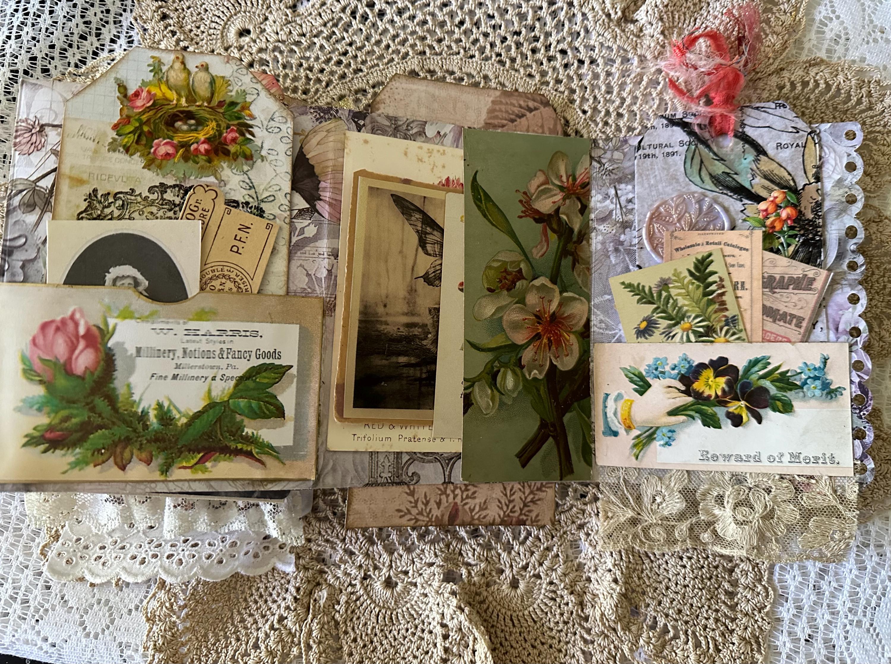 Sentimental Tag Book Journal - Etsy