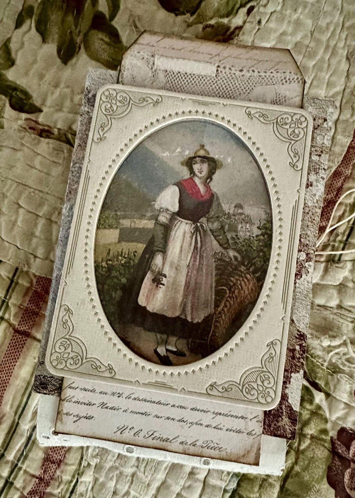 Sentimental Tag Book Journal - Etsy