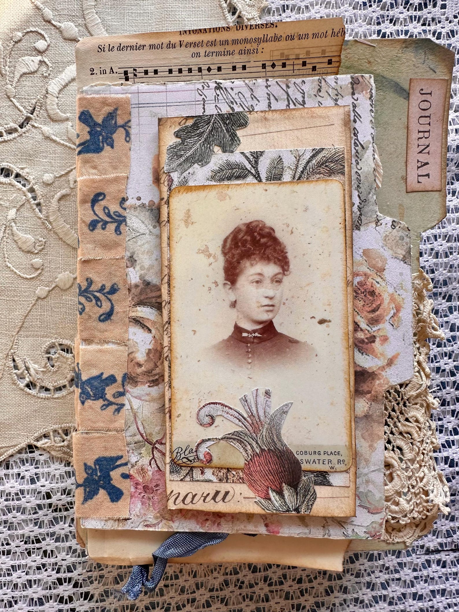 Small Tab Bound Junk Journal - Etsy