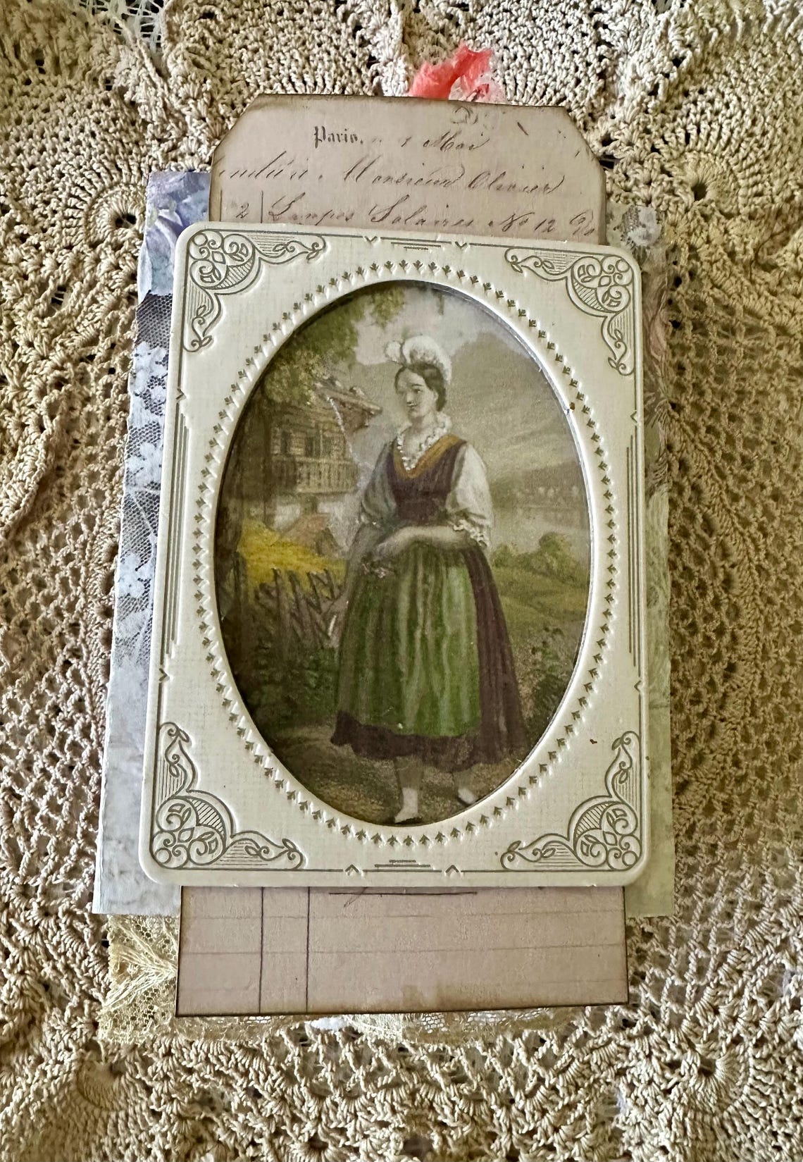 Sentimental Tag Book Journal - Etsy