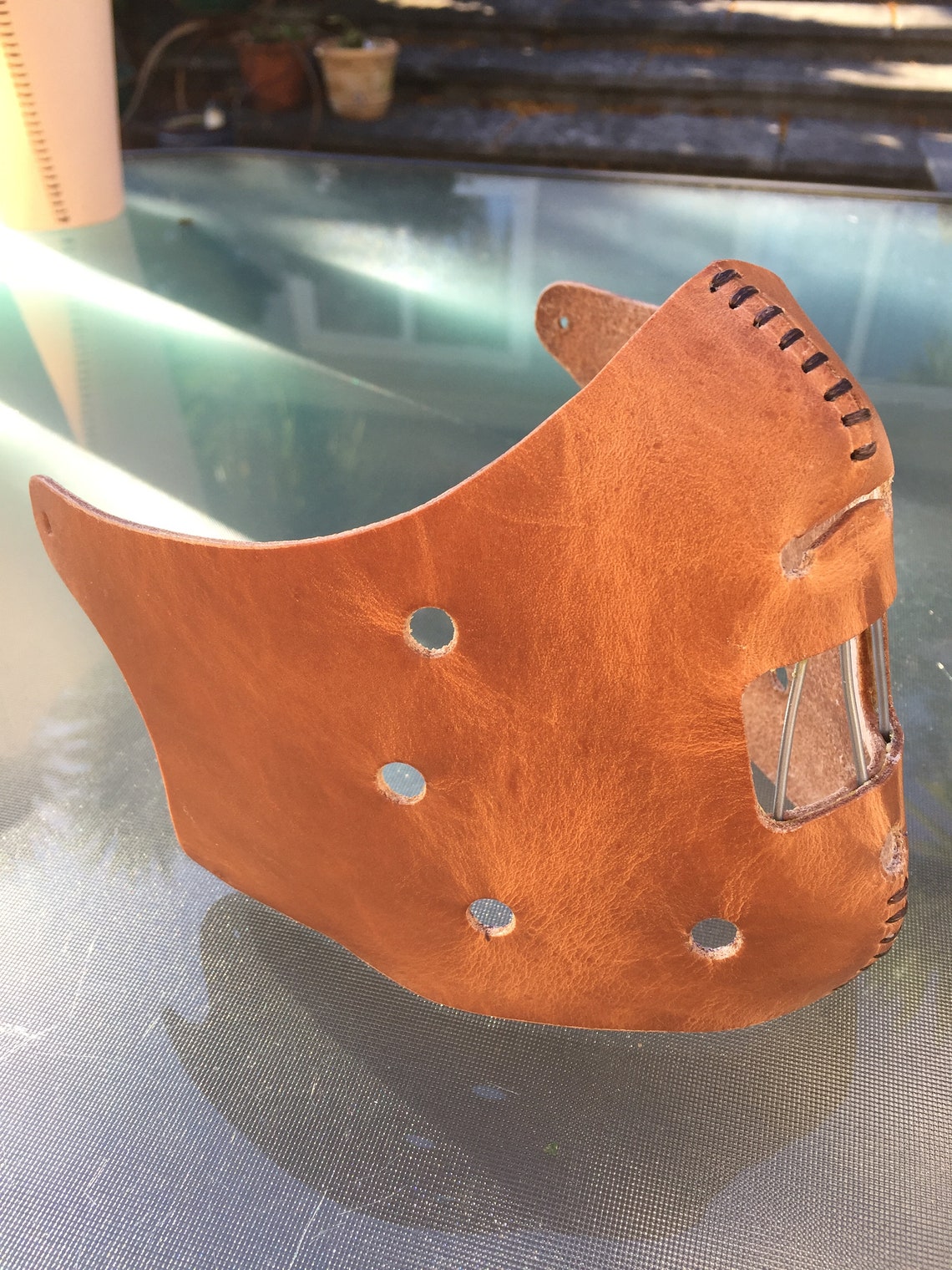 Hannibal the Cannibal Leather Mask Pattern - Etsy