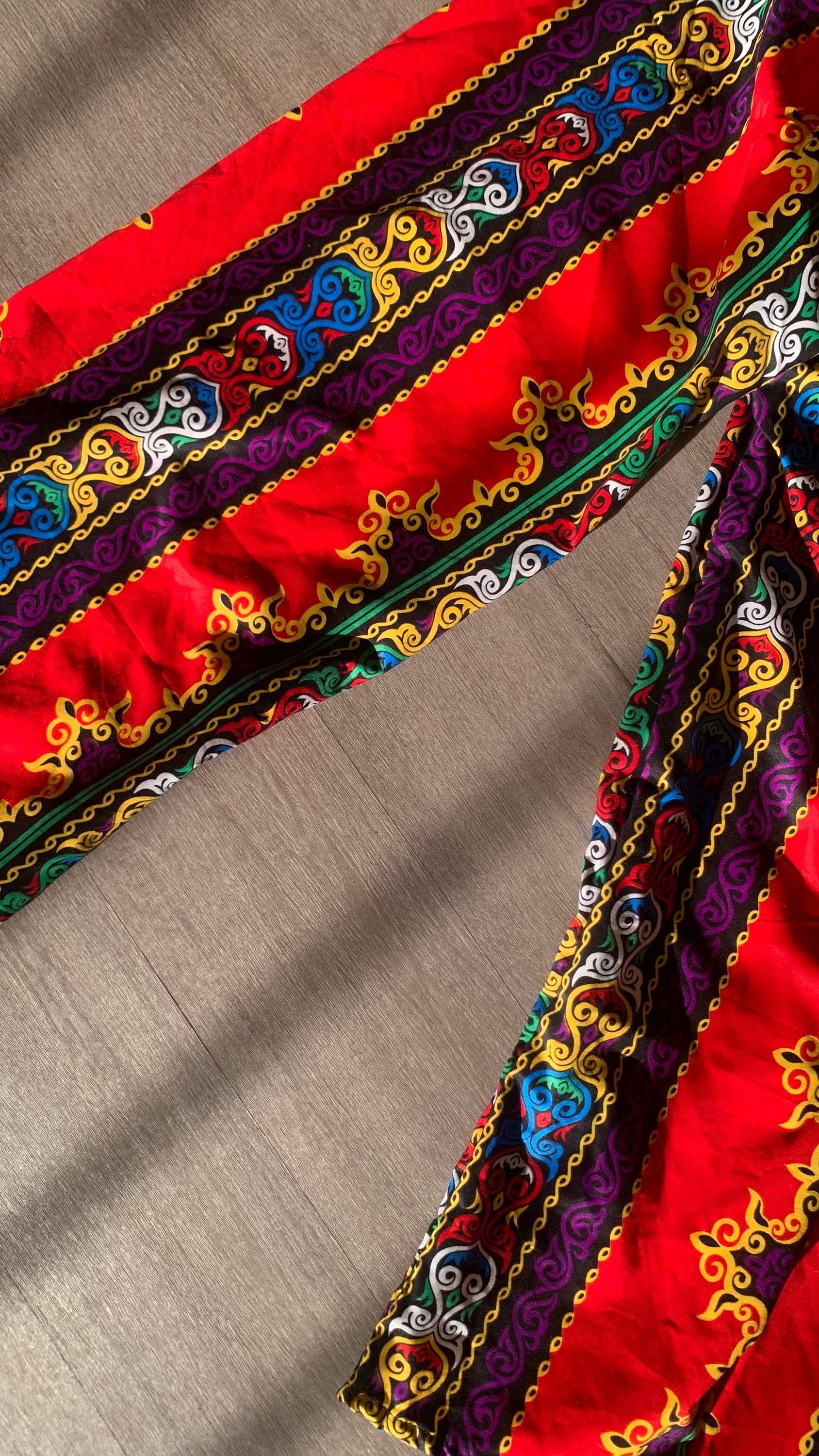 Philippine Inaul Landap Weaving Pattern Batik Print Pants - Etsy