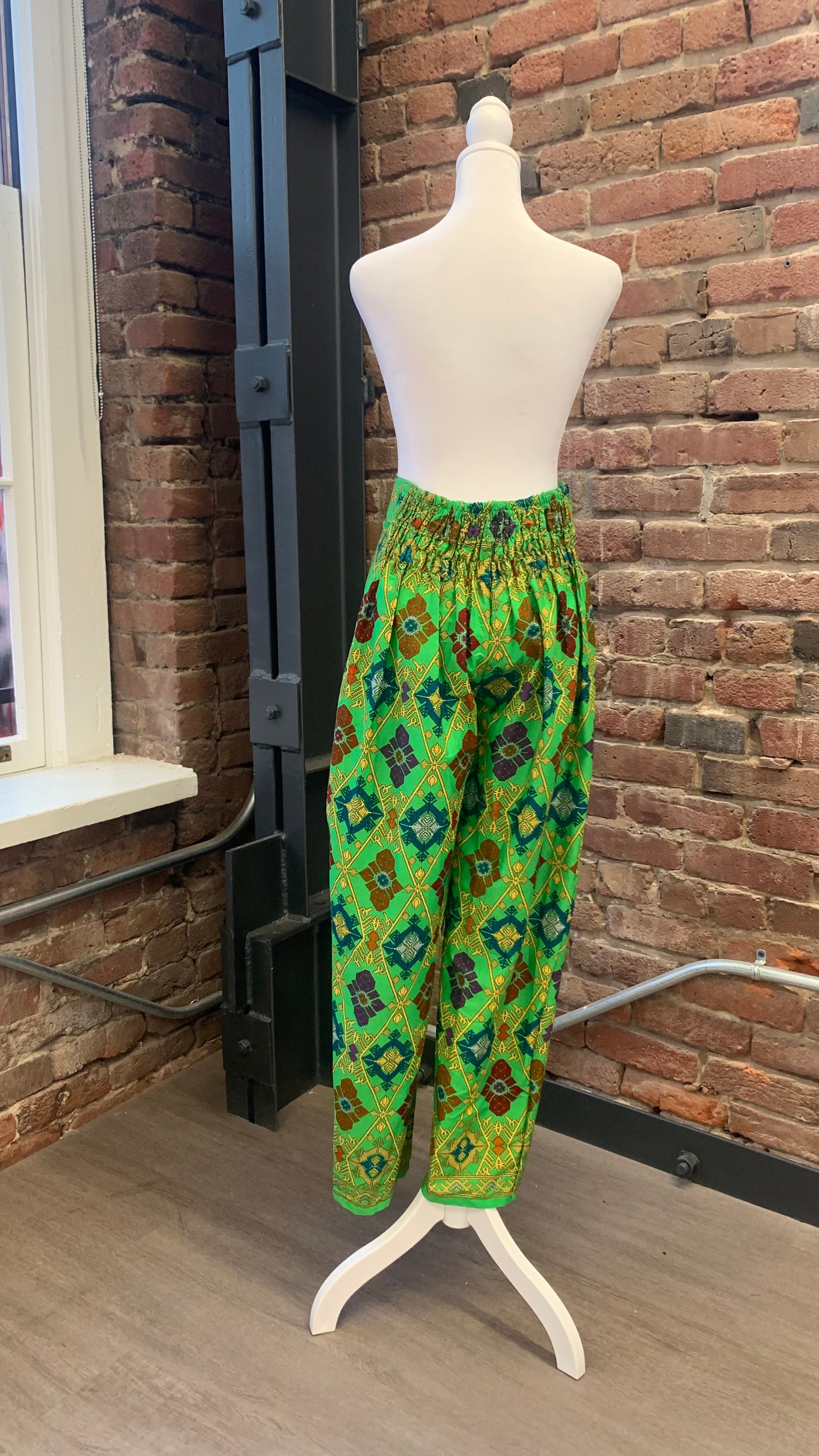 Philippine Inaul Landap Weaving Pattern Batik Print Pants - Etsy