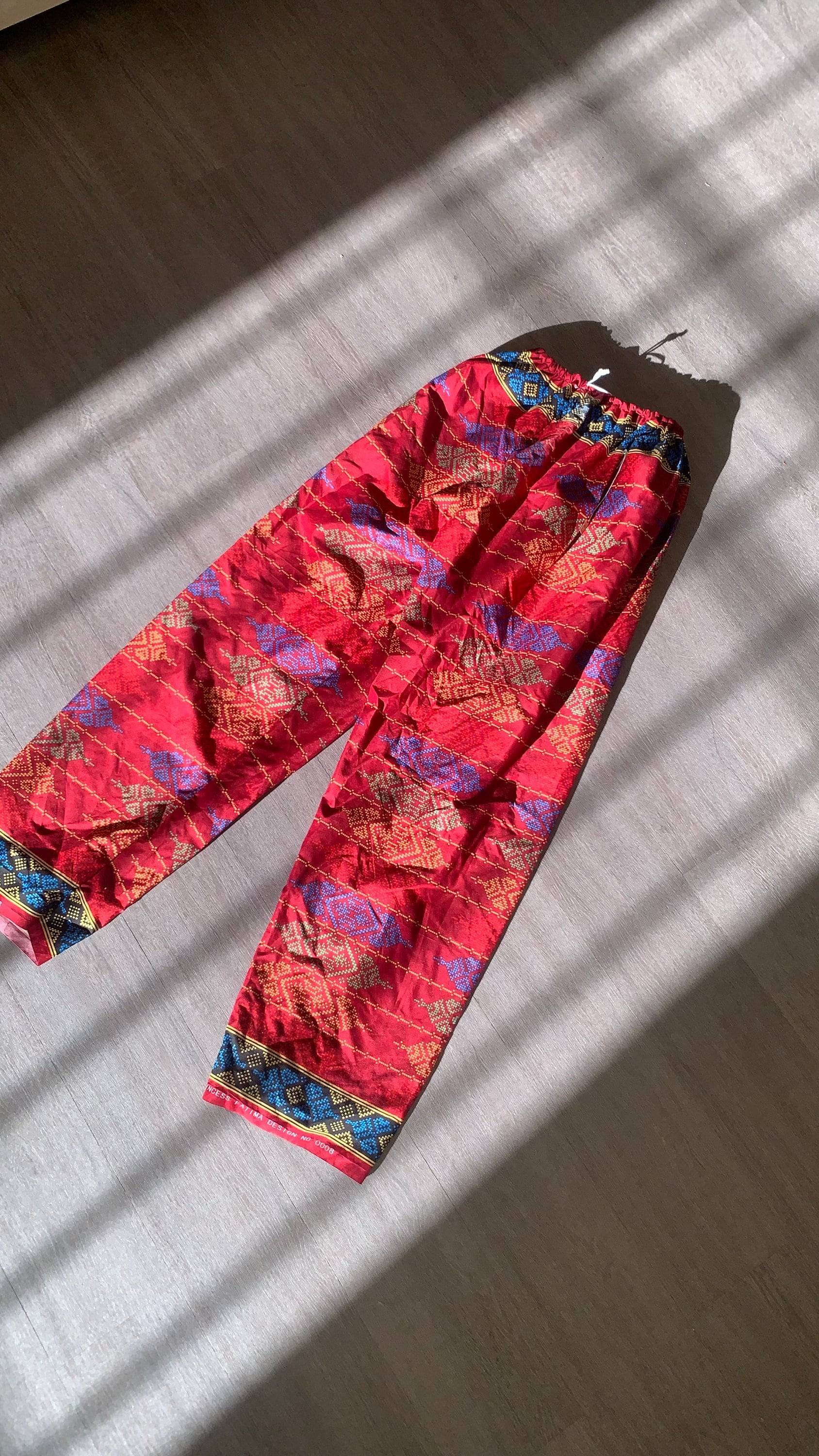 Philippine Inaul Landap Weaving Pattern Batik Print Pants - Etsy