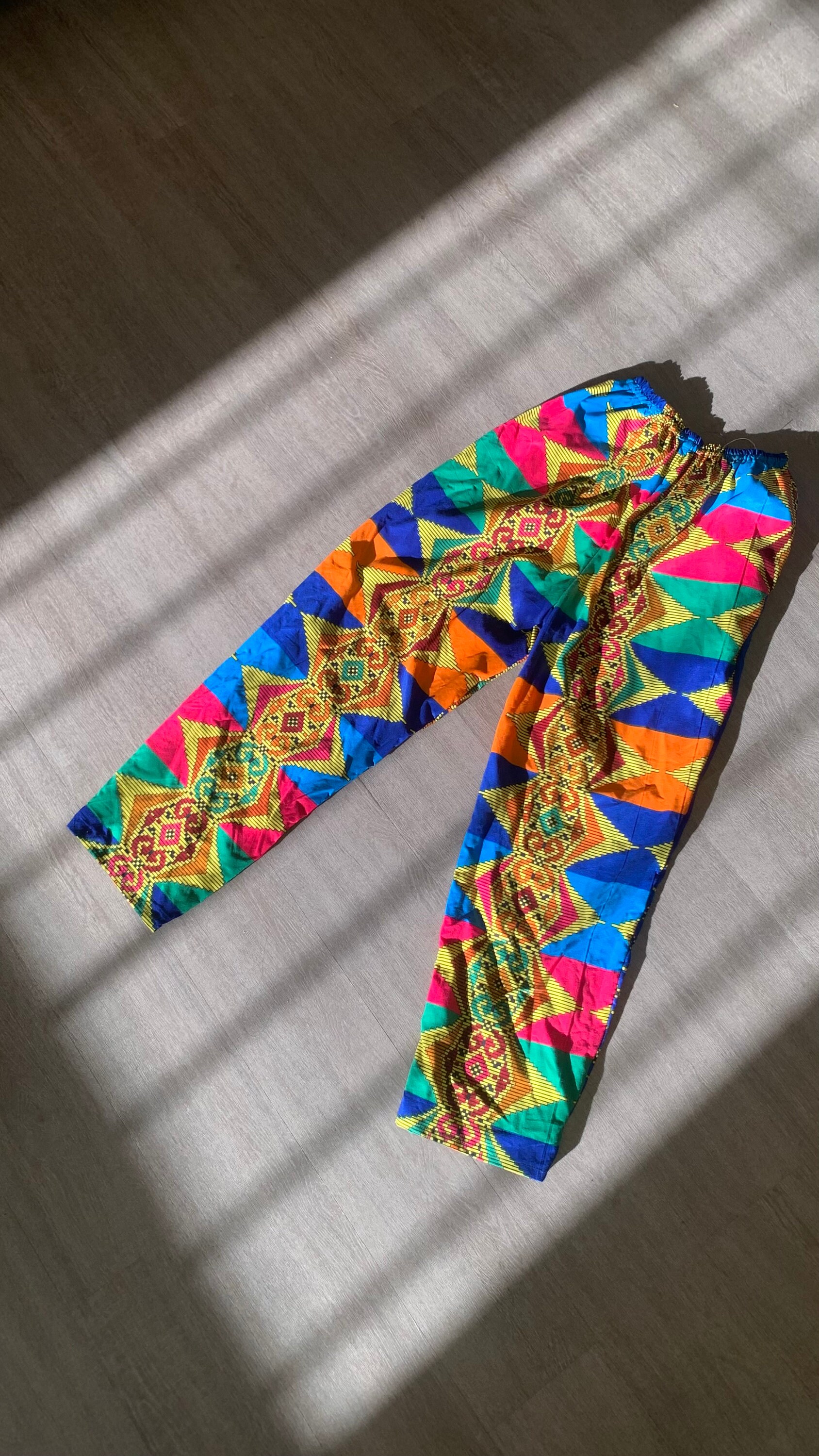 Philippine Inaul Landap Weaving Pattern Batik Print Pants - Etsy