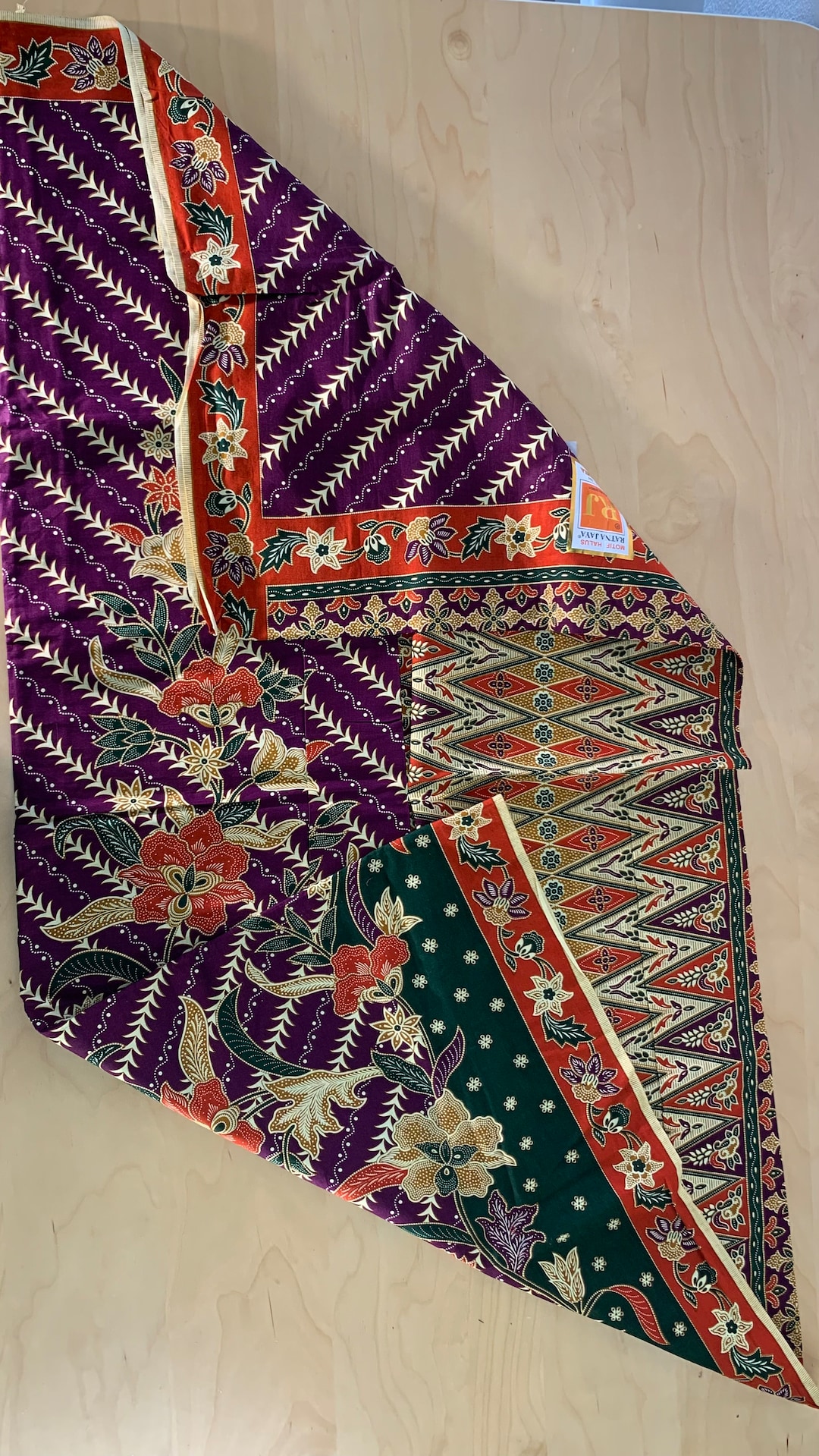 Batik Malong Made for Philippine Use - Etsy UK