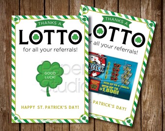 Lotto Ticket Pop By - Etsy