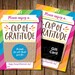Paraprofessionals Thank You Card - Coffee Gift Card Holder - Teacher ...