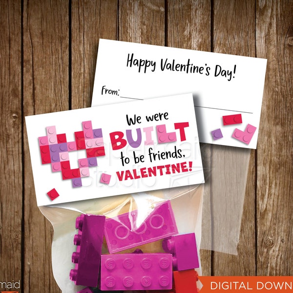 Valentine Blocks - Etsy