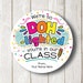 Play Dough Tag Printable - First Day of School Sensory Gift - Welcome ...