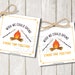S'more Tag Printable - Summer Camp Tag - Last Day of Camp Card - Camp ...